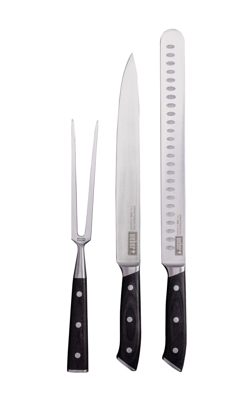 Weber Carving Knife Set 3pc – Energy Shop Australia