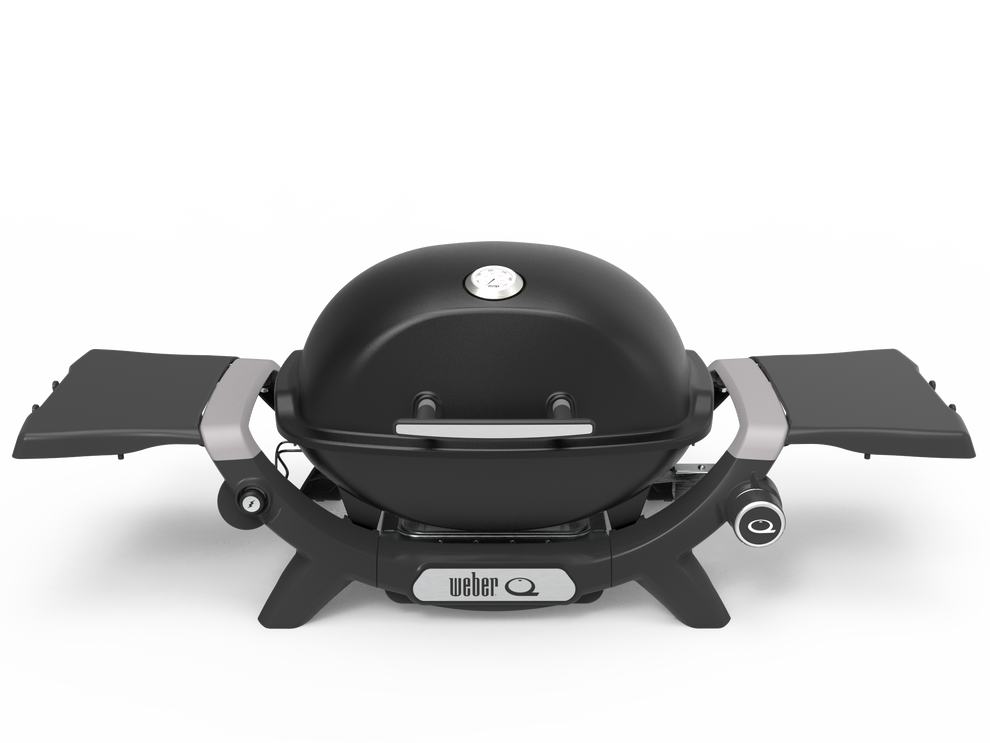 Weber Baby Q Premium (Q1200N) LPG Gas BBQ - Black – Energy Shop Australia