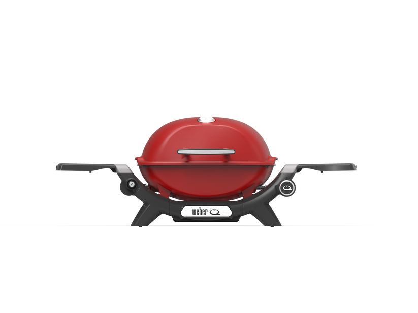 Weber Baby Q Premium (Q1200N) LPG Gas BBQ - Red – Energy Shop Australia