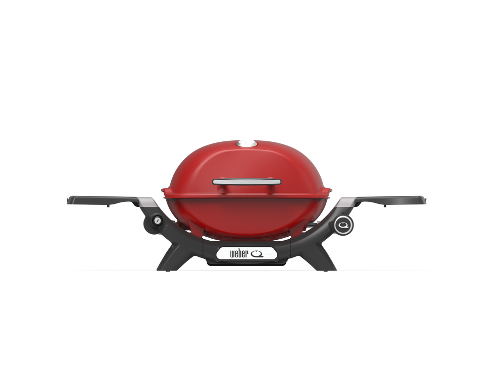 Weber Baby Q Premium (Q1200N) LPG Gas BBQ - Red – Energy Shop Australia